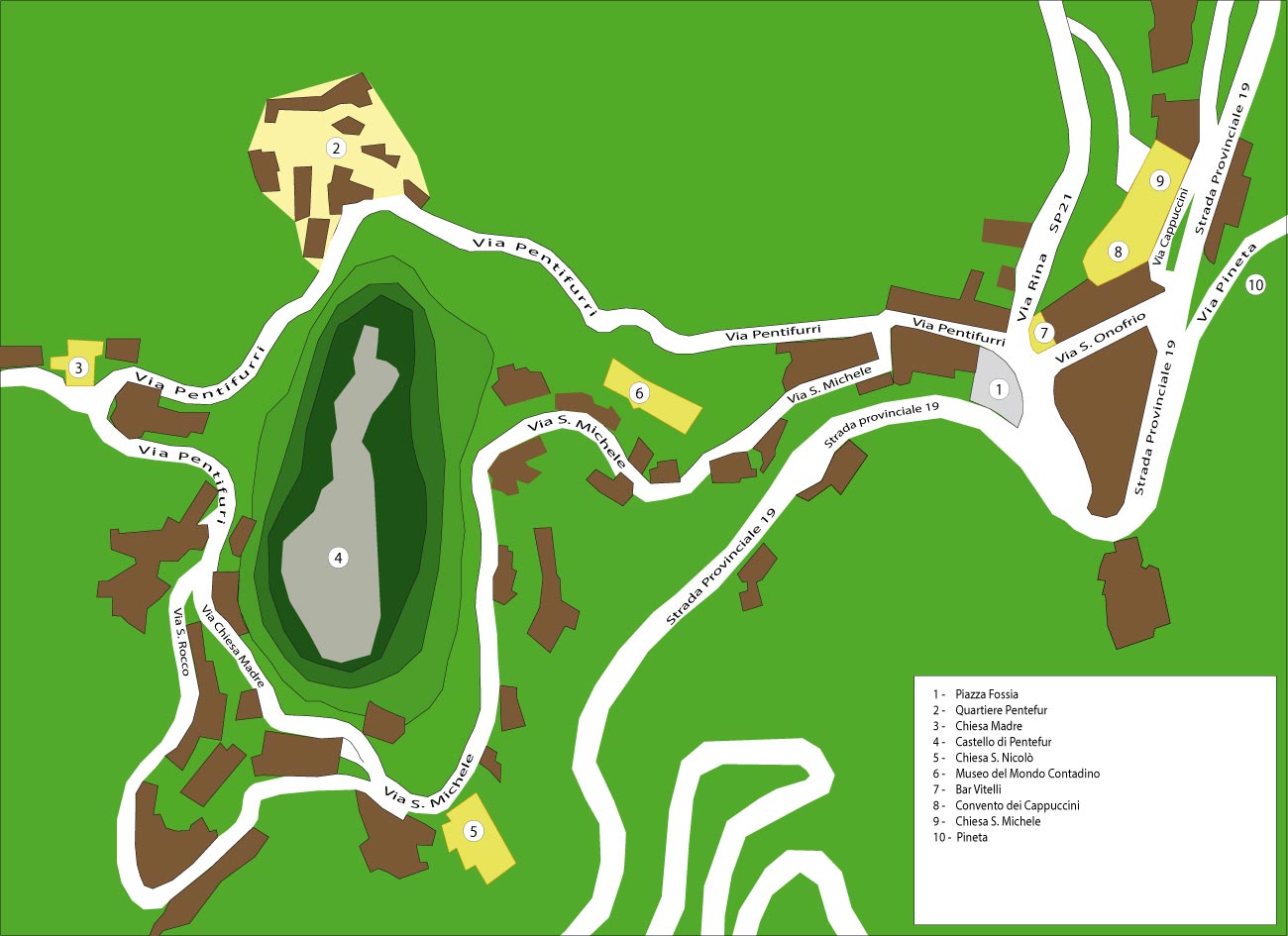 Savoca Godfather tour - Sicily Taormina and around